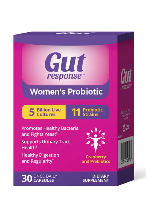 Gut Response Womens Probiotic Windmill Vitamins