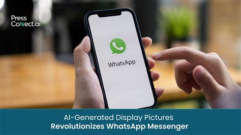 Revolutionizing Whatsapp With Ai Generated Profile Pictures Fusion Chat