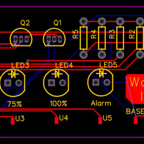 Diy Water Level Indicator Without Microcontroller Hackaday Io