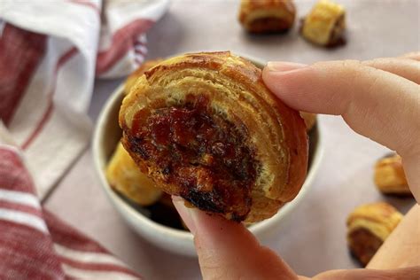Sausage Rolls Corrie Cooks