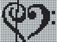 Ideas De Pixel Art Dibujos En Cuadricula Punto De Cruz Dibujos