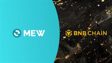 Swapping On Bnb Smart Chain With Mew Mobile