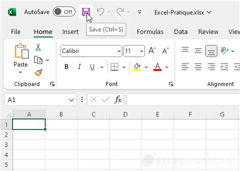 Excel Training Saving And Exercise