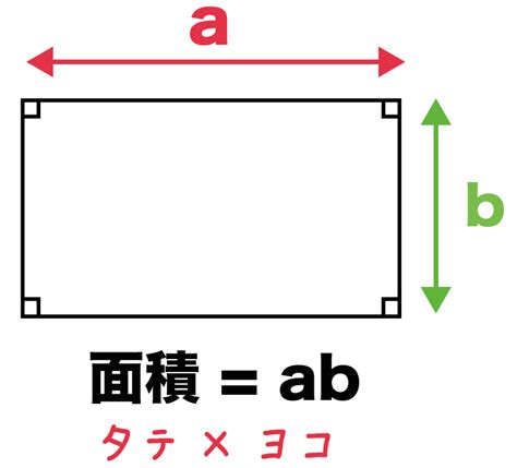 【簡単公式】長方形の面積の求め方がわかる3ステップ Tomo