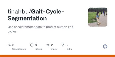 Github Tinahbu Gait Cycle Segmentation Use Accelerometer Data To Predict Human Gait Cycles