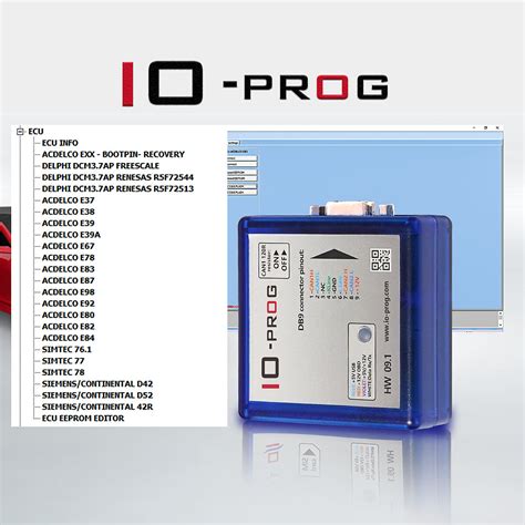 Io Prog Ecu Programmer With G Mope L Ecu Activation Modules And Functio