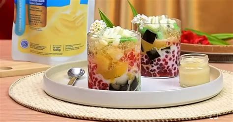 Minuman Jadul Cocok Jadi Takjil Ini Resep Es Jaipong Legendaris Segar