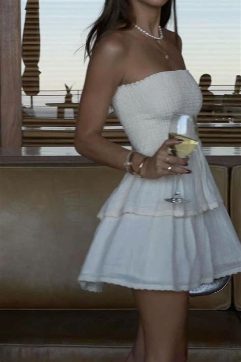 White Lace Summer Dress Artofit