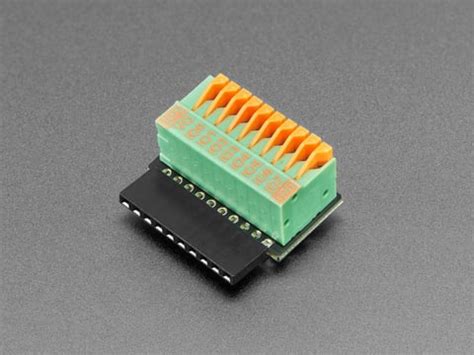 Bus Pirate 5 KF141 Quick Connect Adapter Right Angle ID 6019