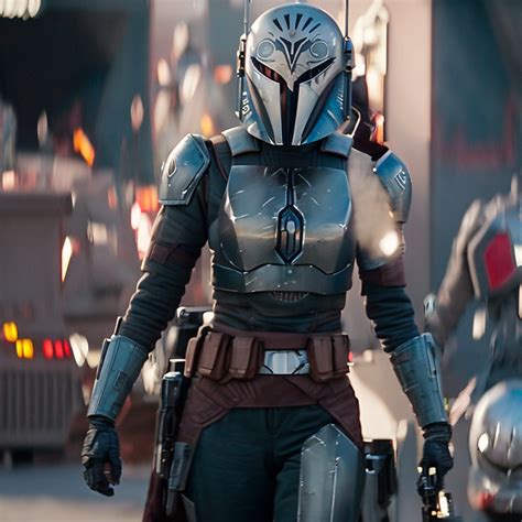 Bo Katan Kryze Star Wars Mandalorian By Tastefulai On Deviantart