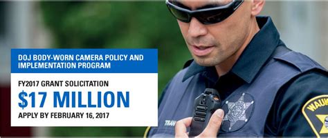 2017 Doj Grants For Body Worn Cameras Magnum Electronics Inc