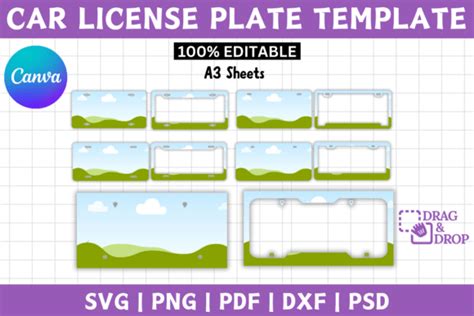 1 Car Template Designs Designs And Graphics