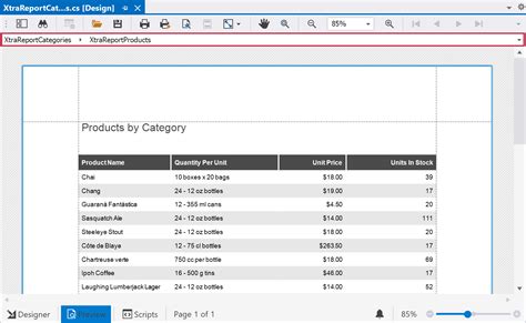 Reporting Early Access Preview V23 2 Native Angular Report Viewer