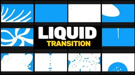 Liquid Transition After Effects Template 221750025