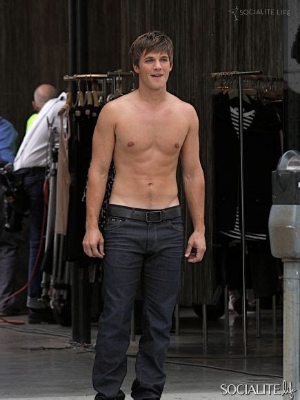 Matt Lanter Shirtless
