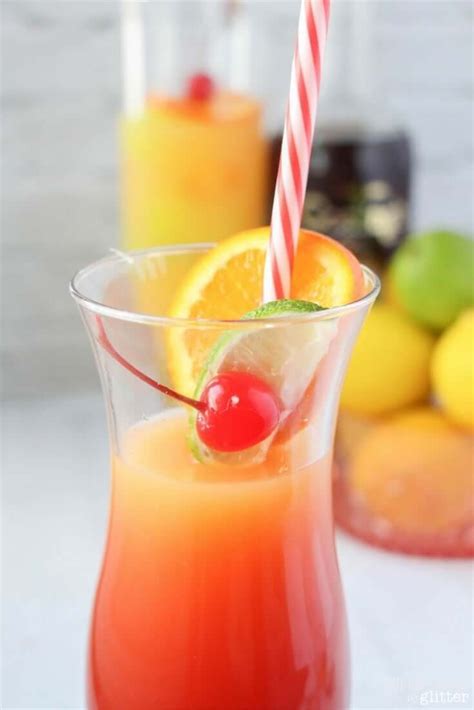 Caribbean Fruit Punch Recipe