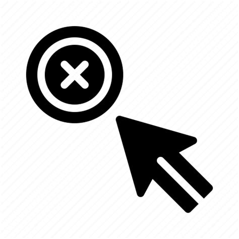 Cursor Cancel Click Arrow Pointer Icon Download On Iconfinder