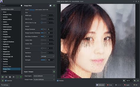 Sloppy Mess Filter G MIC Discuss Pixls Us