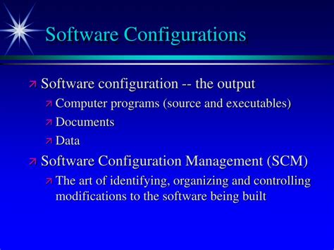 Ppt Software Configuration Management Scm Powerpoint Presentation