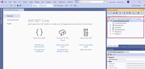 Upload Files Into Azure Blob Storage With Aspnet Core Web Api