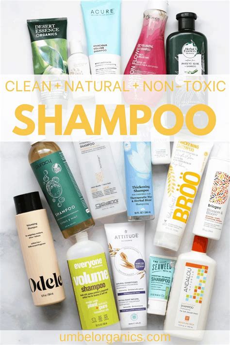 30 Best Natural Organic Shampoos For All Hair Types 2023 Artofit