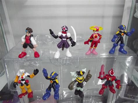 Coleccion De Figuras De Megaman En Mercado Libre