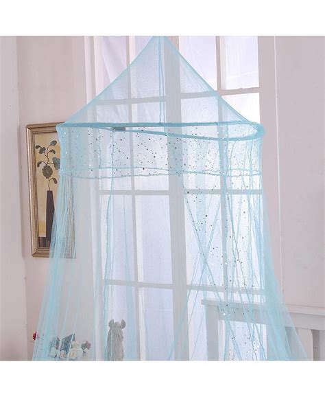 Epoch Hometex Inc Cottonloft Galaxy Collapsible Hoop Sheer Mosquito Net