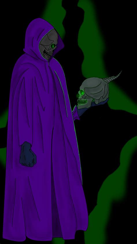 The Apprentice Necromancer By Shadeslayer139 On Deviantart