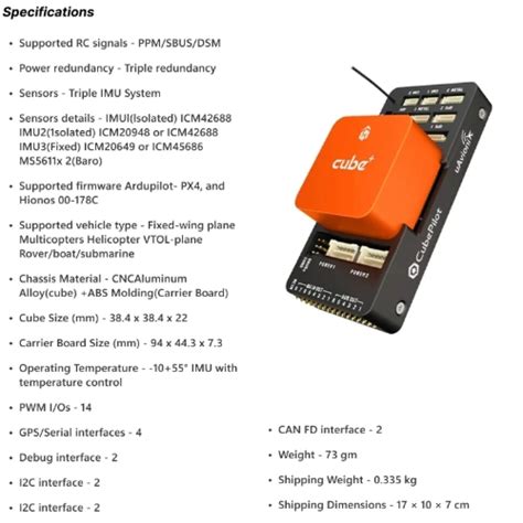 Hex Pixhawk Cube Flight Controller Autopilot Rc Delhi Hex Pixhawk Cube Flight Controller Autopilot Rc Delhi