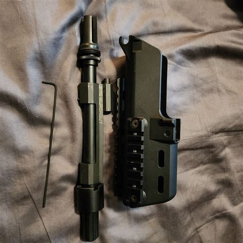Tb 300 blackout kit with hk nut, and handguard. | HKPRO Forums