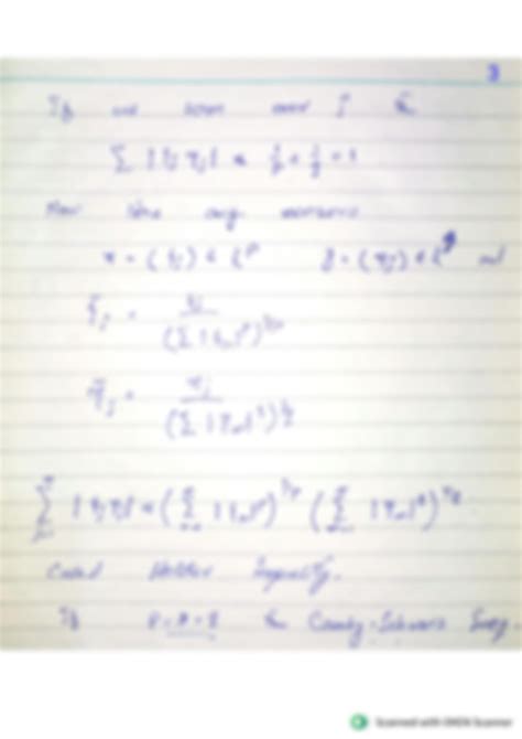SOLUTION Holder Inequality Studypool
