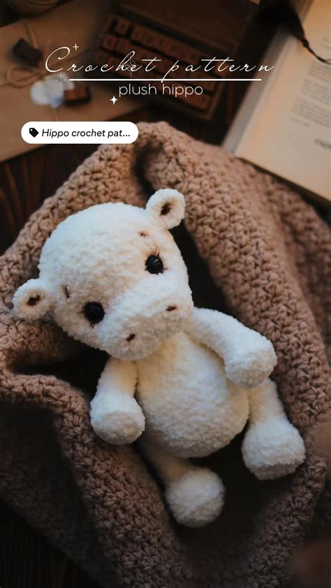 Amigurumi Hippo Toy Crochet Pattern Hippo Artofit