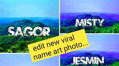 How To Create New TikTok Viral Name Art Easily Only 1 Minutes