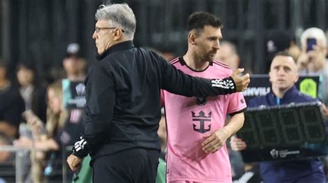 Video El Momento De La Lesión De Lionel Messi En El Inter Miami Que No