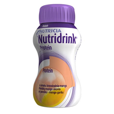Nutridrink Protein żywienie dla pacjentów onkologicznych