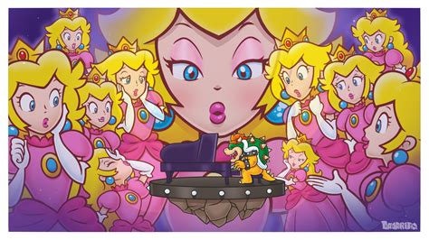 Princess Peach Super Mario Bros Image By ElCajarito 3962330