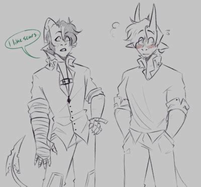 Loki Draws Art On Tumblr