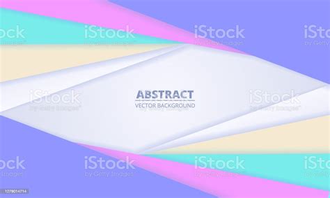 抽象對角線淺柔和的背景與彩色漸變紙線現代優雅的設計插圖的封面橫幅網站向量圖形及更多式樣圖片 式樣 抽象 灰色 Istock