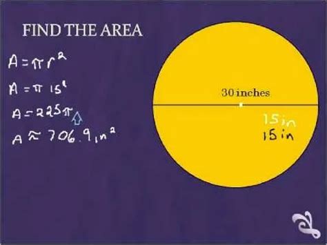 How To Find The Area Of A Circle When You Know The Diameter Math Wonderhowto