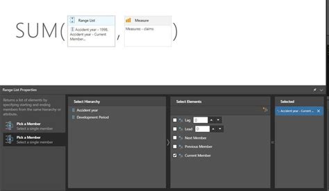 How To Create A Loss Triangle In Pyramid Analytics Questions And Answers Pyramid Analytics