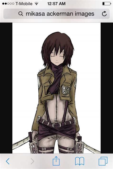 Mikasa Ackerman Wiki Anime Amino