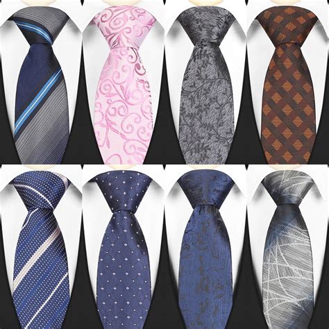 คลาสสิก 8 ซม 3 15 ผู ้ ชาย Tie Jacquard ทอ Cravatta Polka Dot ลายลายสก