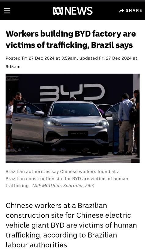 브라질에 진출한 중국 전기차 Byd 근황 포텐 터짐 최신순 에펨코리아