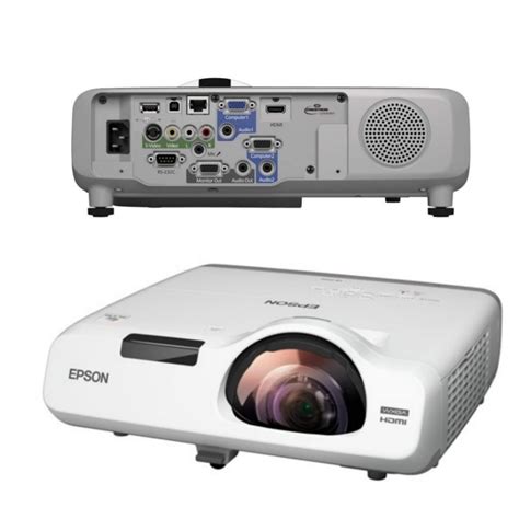 proyektor epson eb 535w wxga 3400 lumens java visual service and rental