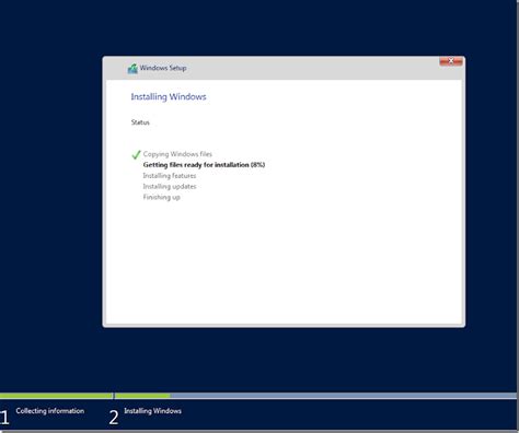 How To Install Windows Server 2016 Tp5