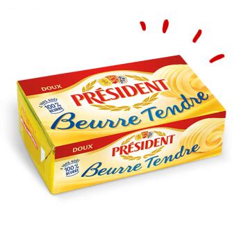 Comment faire du beurre pommade Président