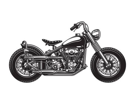 Motorcycle Illustrations Royalty Free Vector Graphics And Clip Art Istock