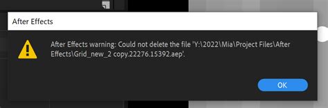 Solved After Effects Error Zero Denominator Converting R Adobe