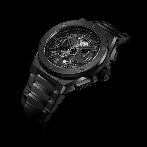 Đồng hồ Hublot Big Bang Unico Integral All Black 42mm 451 CX 1140 CX