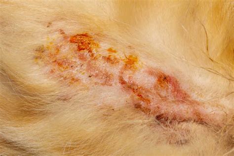 Scabs On Cats Our Vet Explains Top Causes And Treatments Cat World